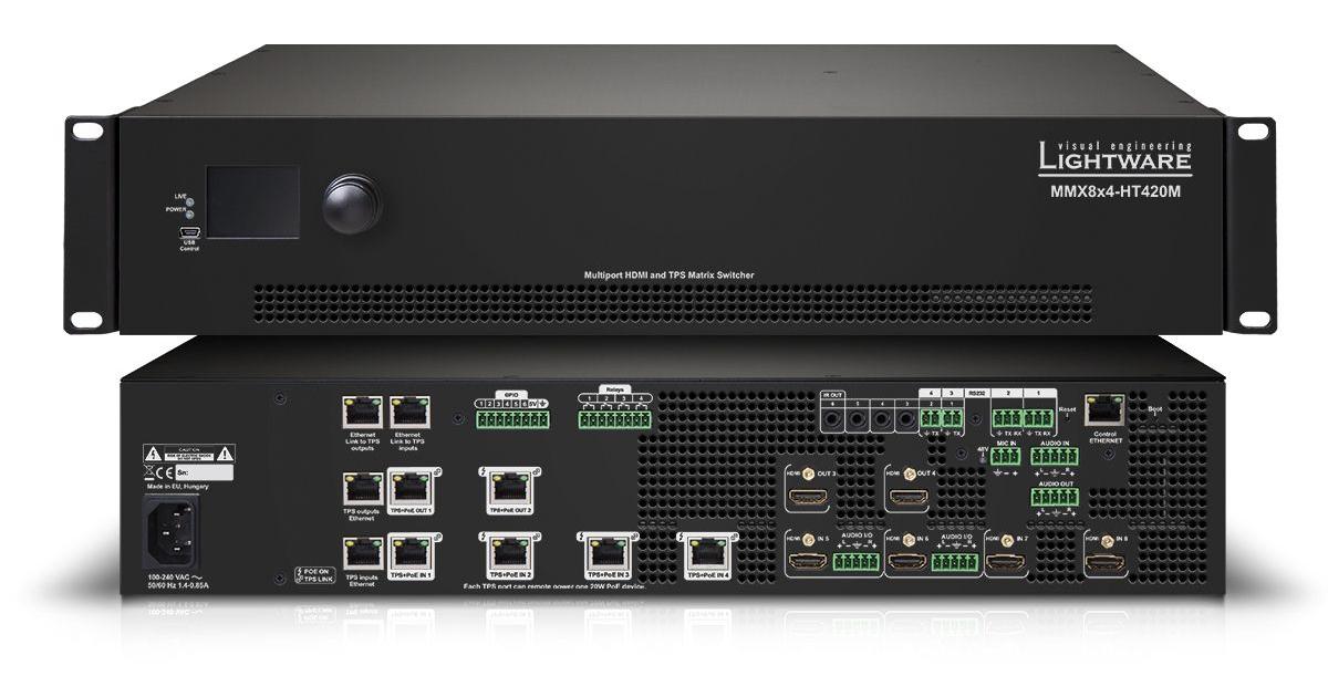 MMX8×4-HT420M - Buy Lightware Matrices & Switchers